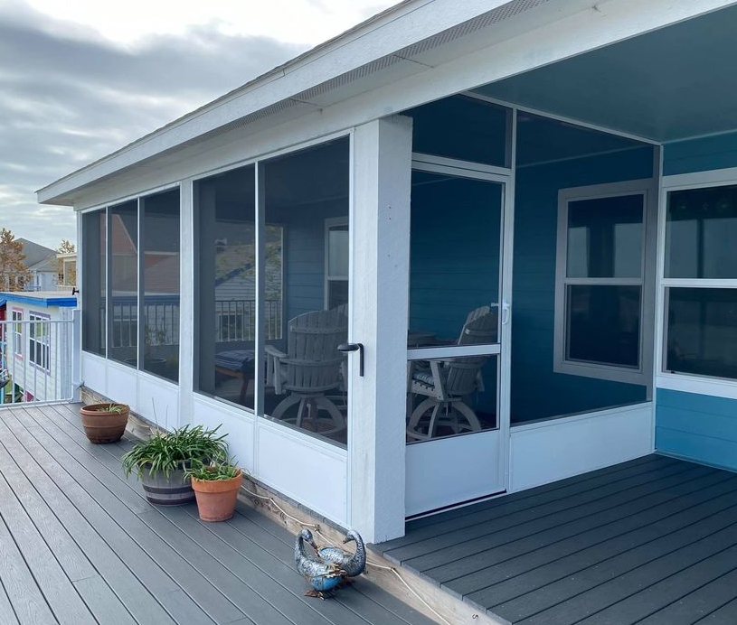 Permanent Screen Rooms | Galveston, Pasadena, Texas City & Missouri ...